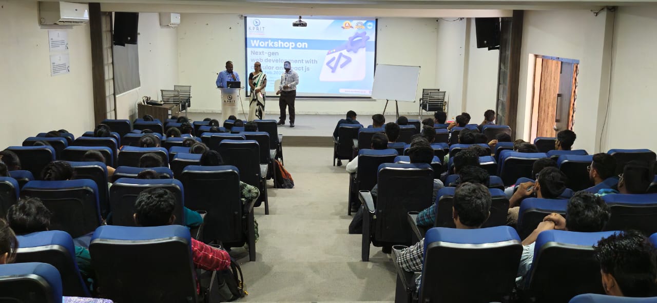 Infrastructure – Kprit COE